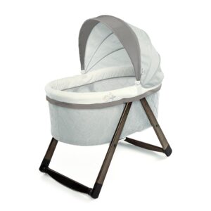 ingenuity foldaway rocking wood bassinet - carrington