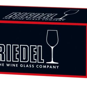 Riedel Fatto A Mano Riesling/Zinfandel Wine Glass, Blue