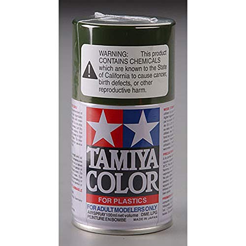 TAMIYA America, Inc Spray Lacquer TS-28 Olive Drab, TAM85028