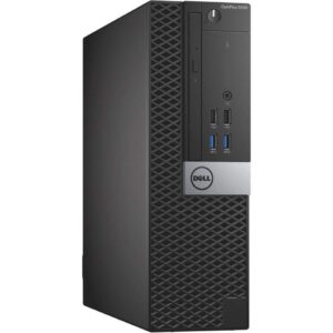 Dell Optiplex 5040 | i7 i7-6700 Quad Core 3.4GHz | 8GB Memory | 256GB SSD Win10 Pro | Small Form Factor (Renewed)