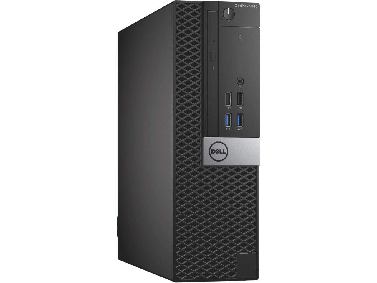 Dell Optiplex 5040 | i7 i7-6700 Quad Core 3.4GHz | 8GB Memory | 256GB SSD Win10 Pro | Small Form Factor (Renewed)