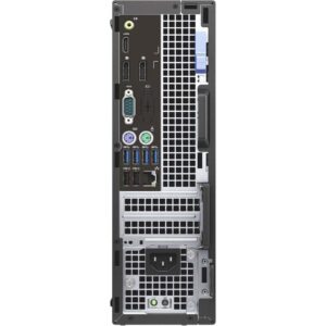 Dell Optiplex 5040 | i7 i7-6700 Quad Core 3.4GHz | 8GB Memory | 256GB SSD Win10 Pro | Small Form Factor (Renewed)