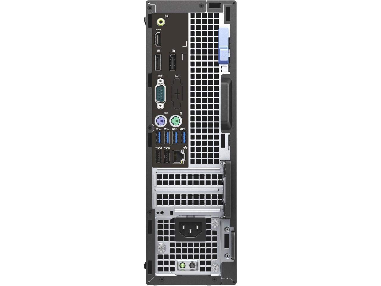 Dell Optiplex 5040 | i7 i7-6700 Quad Core 3.4GHz | 8GB Memory | 256GB SSD Win10 Pro | Small Form Factor (Renewed)