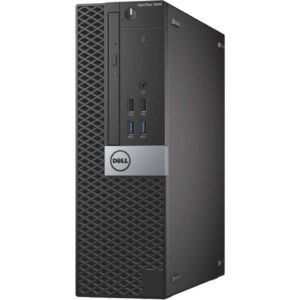 Dell Optiplex 5040 | i7 i7-6700 Quad Core 3.4GHz | 8GB Memory | 256GB SSD Win10 Pro | Small Form Factor (Renewed)