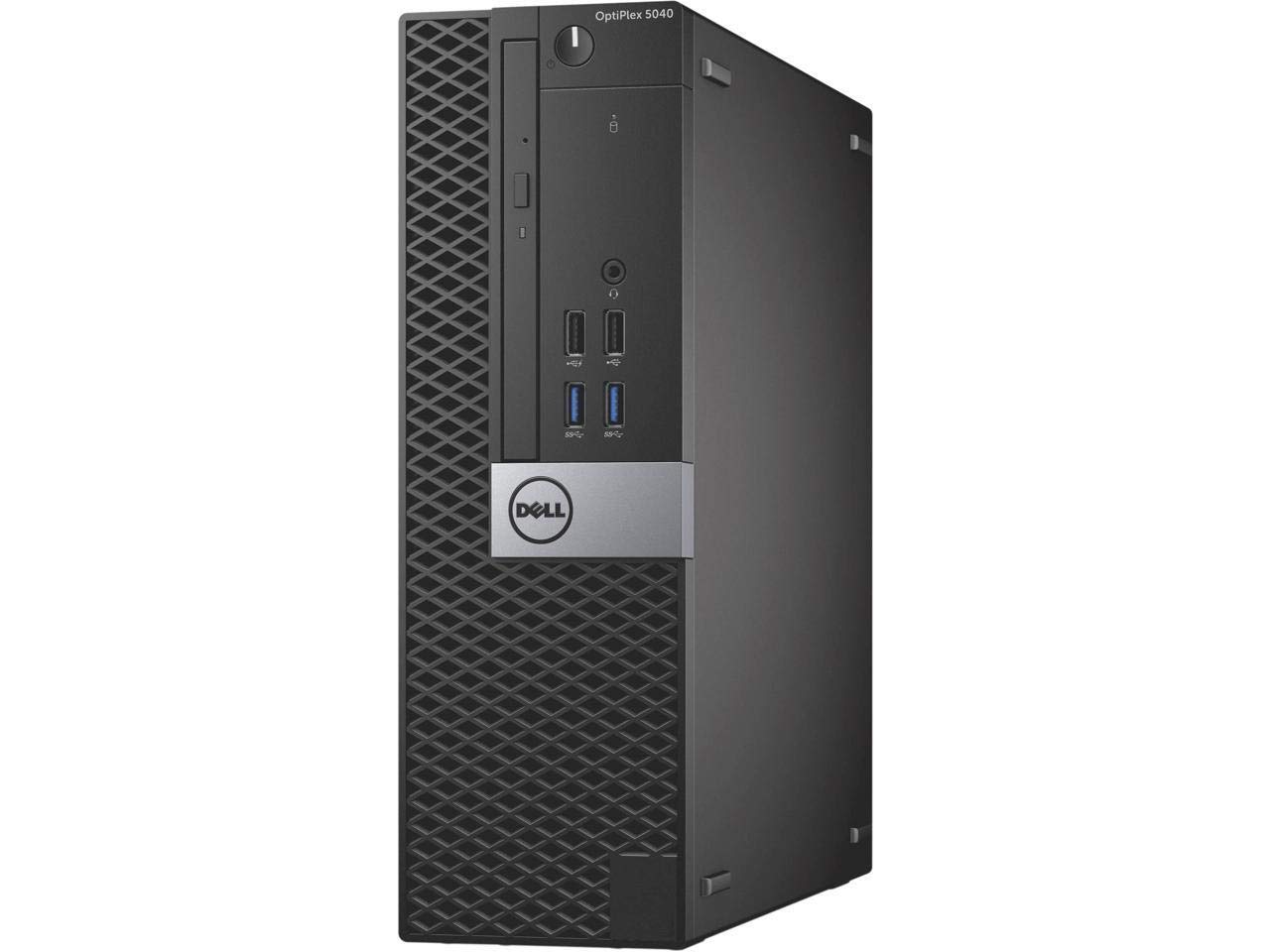 Dell Optiplex 5040 | i7 i7-6700 Quad Core 3.4GHz | 8GB Memory | 256GB SSD Win10 Pro | Small Form Factor (Renewed)