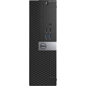 Dell Optiplex 5040 | i7 i7-6700 Quad Core 3.4GHz | 8GB Memory | 256GB SSD Win10 Pro | Small Form Factor (Renewed)