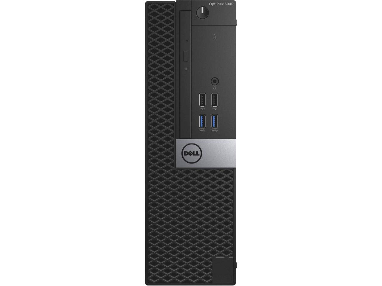 Dell Optiplex 5040 | i7 i7-6700 Quad Core 3.4GHz | 8GB Memory | 256GB SSD Win10 Pro | Small Form Factor (Renewed)