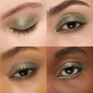 KIKO MILANO - Water Eyeshadow - Instant Color Eye Shadow for Wet and Dry Use | Olive Green 209 | Cruelty Free | Hypoallergenic | Professional Makeup | Made in Italy