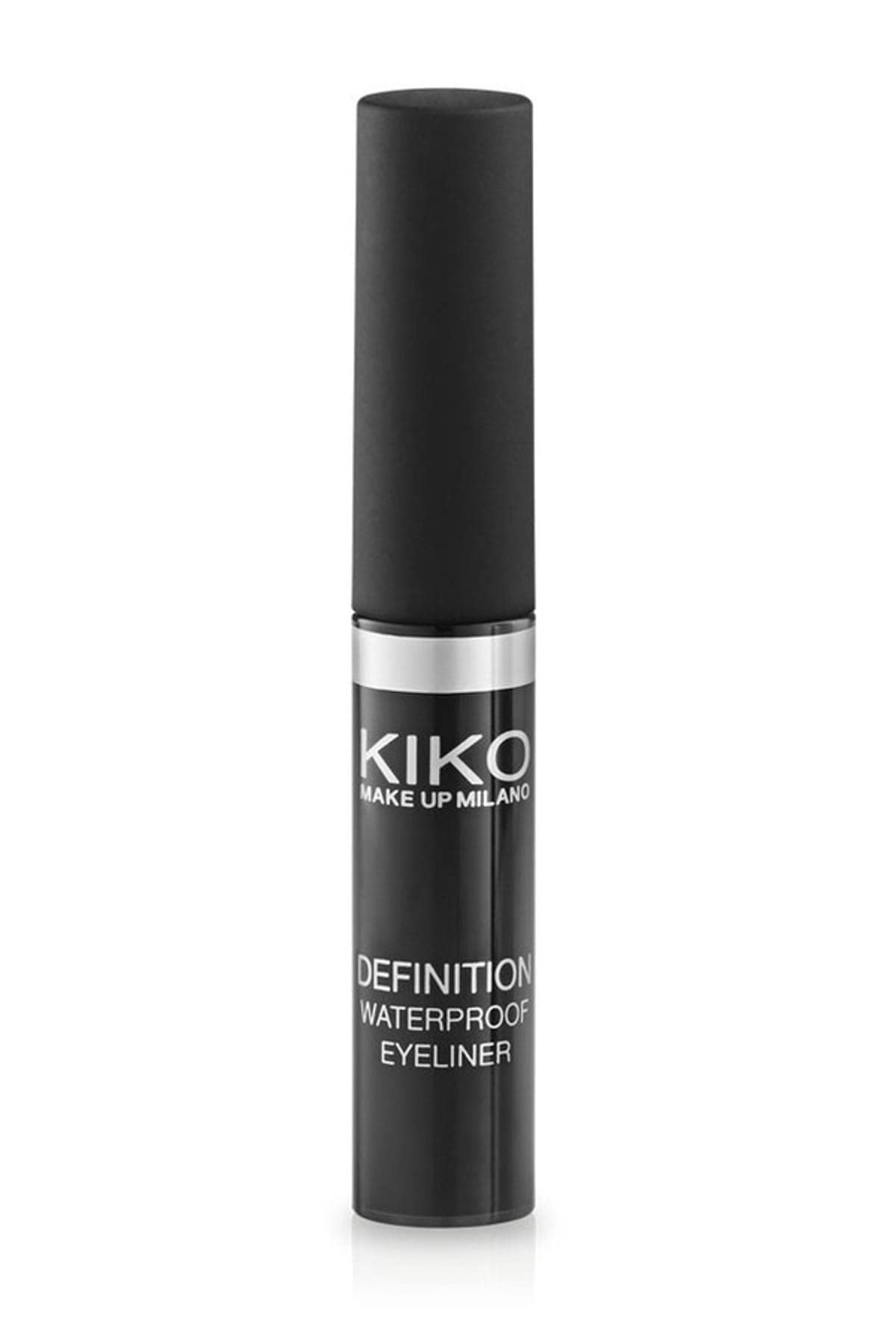 Kiko Milano Definition Waterproof Eyeliner | Liquid Eyeliner With Water-resistant Formula