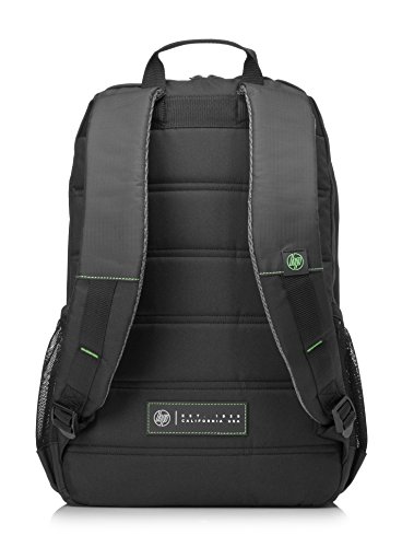 HP 15-inch Laptop Sport Backpack (Black/Green)