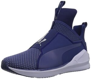 puma new women's fierce velvet vr cross trainer blue/blue 7