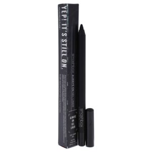 smashbox always on gel 24-hour waterproof eye liner, fishnet