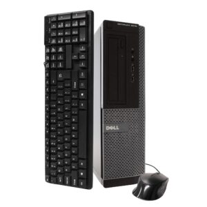 dell optiplex 3010 dt high performance business desktop computer, intel quad core i5-3470 up to 3.6ghz, 8gb memory, 512g ssd, dvd, vga, windows 10 professional 64 bit (renewed)