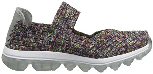 Bernie Mev Women's Gummies Charm Walking Shoe, Ice, 39 EU/8.5-9 M US