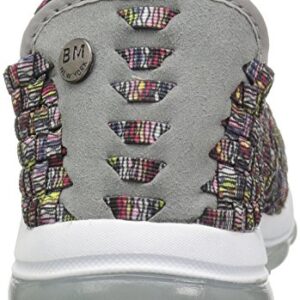 Bernie Mev Women's Gummies Charm Walking Shoe, Ice, 39 EU/8.5-9 M US