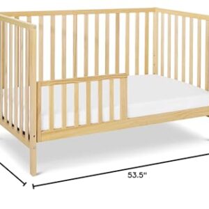 DaVinci Union 4-in-1 Convertible Crib in Natural, Greenguard Gold Certified, 1 Count (Pack of 1)