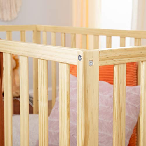 DaVinci Union 4-in-1 Convertible Crib in Natural, Greenguard Gold Certified, 1 Count (Pack of 1)