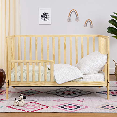 DaVinci Union 4-in-1 Convertible Crib in Natural, Greenguard Gold Certified, 1 Count (Pack of 1)