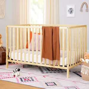 DaVinci Union 4-in-1 Convertible Crib in Natural, Greenguard Gold Certified, 1 Count (Pack of 1)