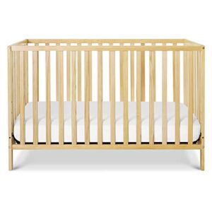 DaVinci Union 4-in-1 Convertible Crib in Natural, Greenguard Gold Certified, 1 Count (Pack of 1)