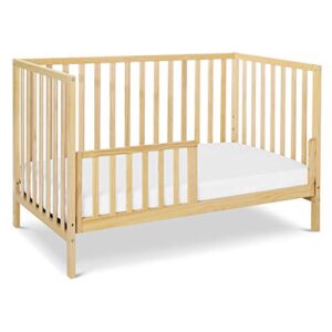 DaVinci Union 4-in-1 Convertible Crib in Natural, Greenguard Gold Certified, 1 Count (Pack of 1)