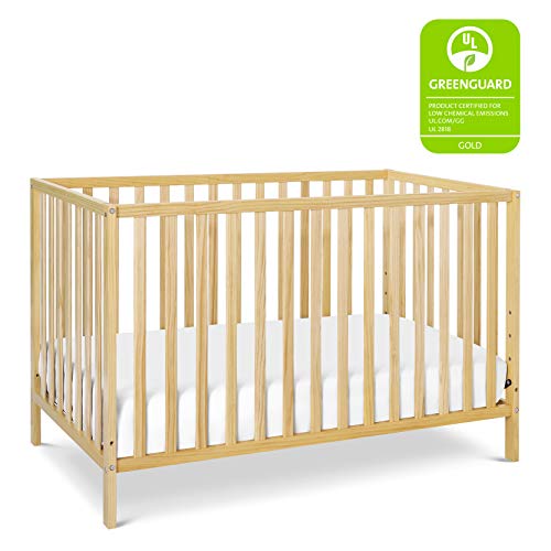 DaVinci Union 4-in-1 Convertible Crib in Natural, Greenguard Gold Certified, 1 Count (Pack of 1)