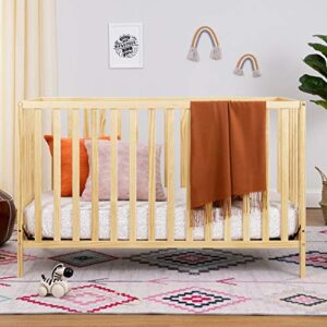 DaVinci Union 4-in-1 Convertible Crib in Natural, Greenguard Gold Certified, 1 Count (Pack of 1)