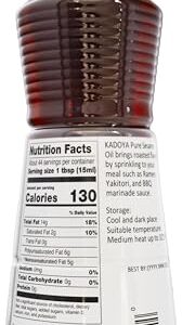 Kadoya Sesame Oil, 22.10 Fl Oz