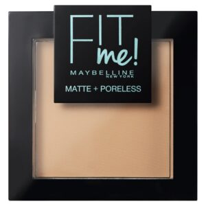 maybelline fit me matte and poreless powder, 30 ml, number 220, natural beige