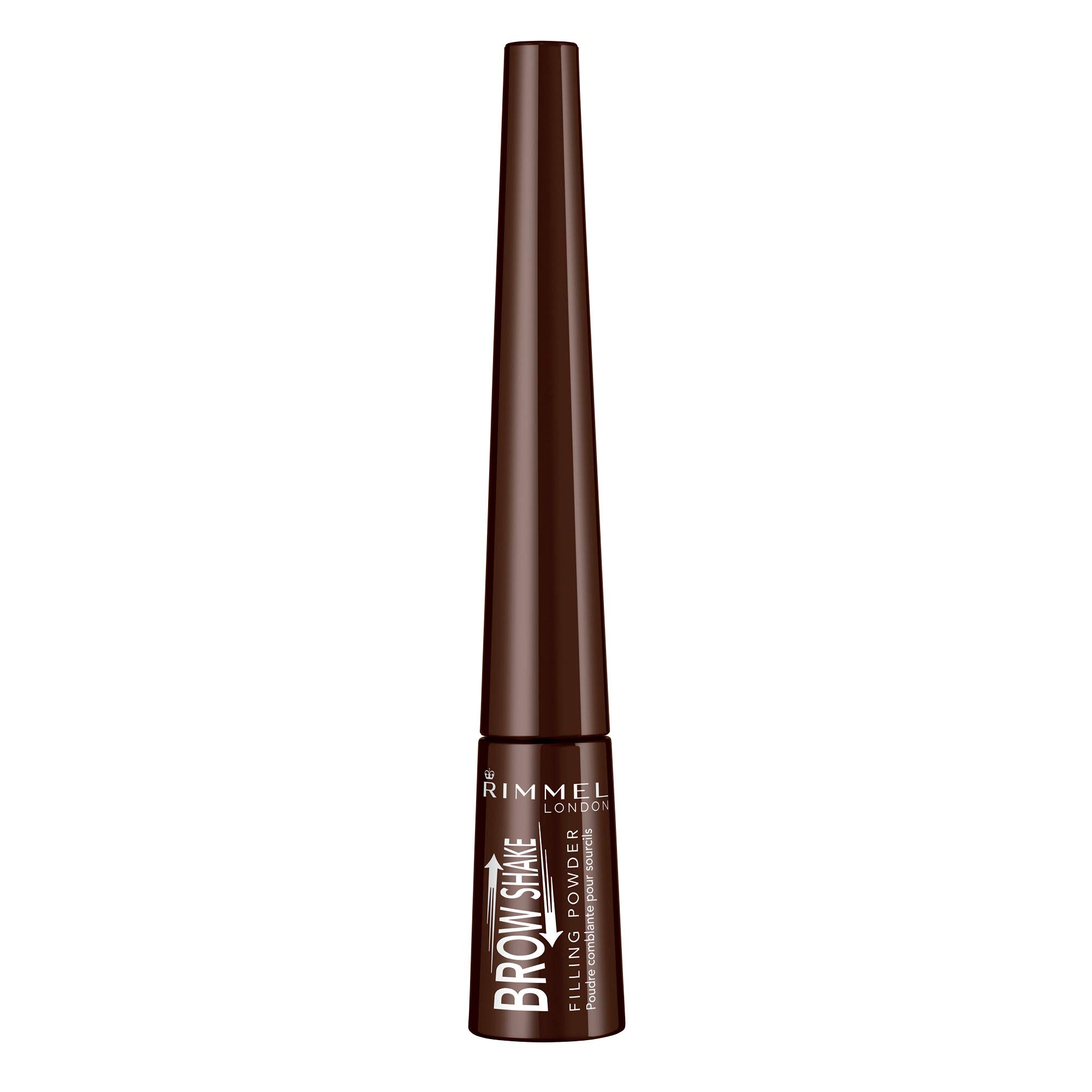 Rimmel Brow Shake Powder, 002 Medium Brown, 0.17 Fluid Ounce