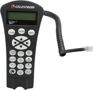 celestron nexstar+ hand control usb with eq, black (93982)