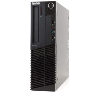 lenovo thinkcentre m92p high performance small factor desktop computer, intel core i5-3470 cpu up to 3.6ghz, 8gb ddr3 ram, 2tb hdd, dvdrw, windows 10 professional 64 bit (renewed)