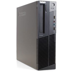 Lenovo ThinkCentre M92p High Performance Small Factor Desktop Computer, Intel Core i5-3470 CPU up to 3.6GHz, 8GB DDR3 RAM, 2TB HDD, DVDRW, Windows 10 Professional 64 Bit (Renewed)