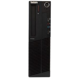 Lenovo ThinkCentre M92p High Performance Small Factor Desktop Computer, Intel Core i5-3470 CPU up to 3.6GHz, 8GB DDR3 RAM, 2TB HDD, DVDRW, Windows 10 Professional 64 Bit (Renewed)