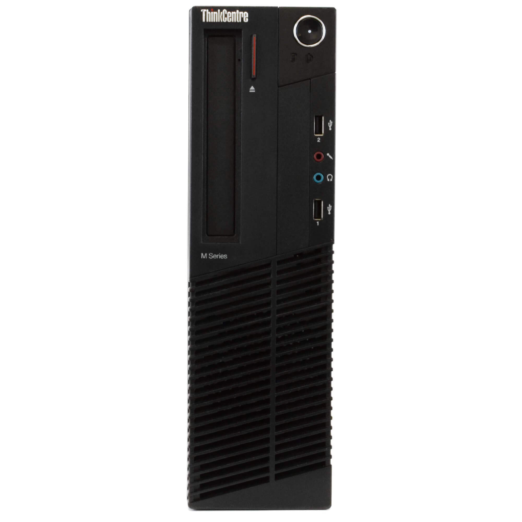 Lenovo ThinkCentre M92p High Performance Small Factor Desktop Computer, Intel Core i5-3470 CPU up to 3.6GHz, 8GB DDR3 RAM, 2TB HDD, DVDRW, Windows 10 Professional 64 Bit (Renewed)