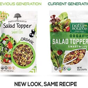 naturSource Organic Salad Topper Smart Life Gluten Free