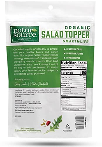 naturSource Organic Salad Topper Smart Life Gluten Free