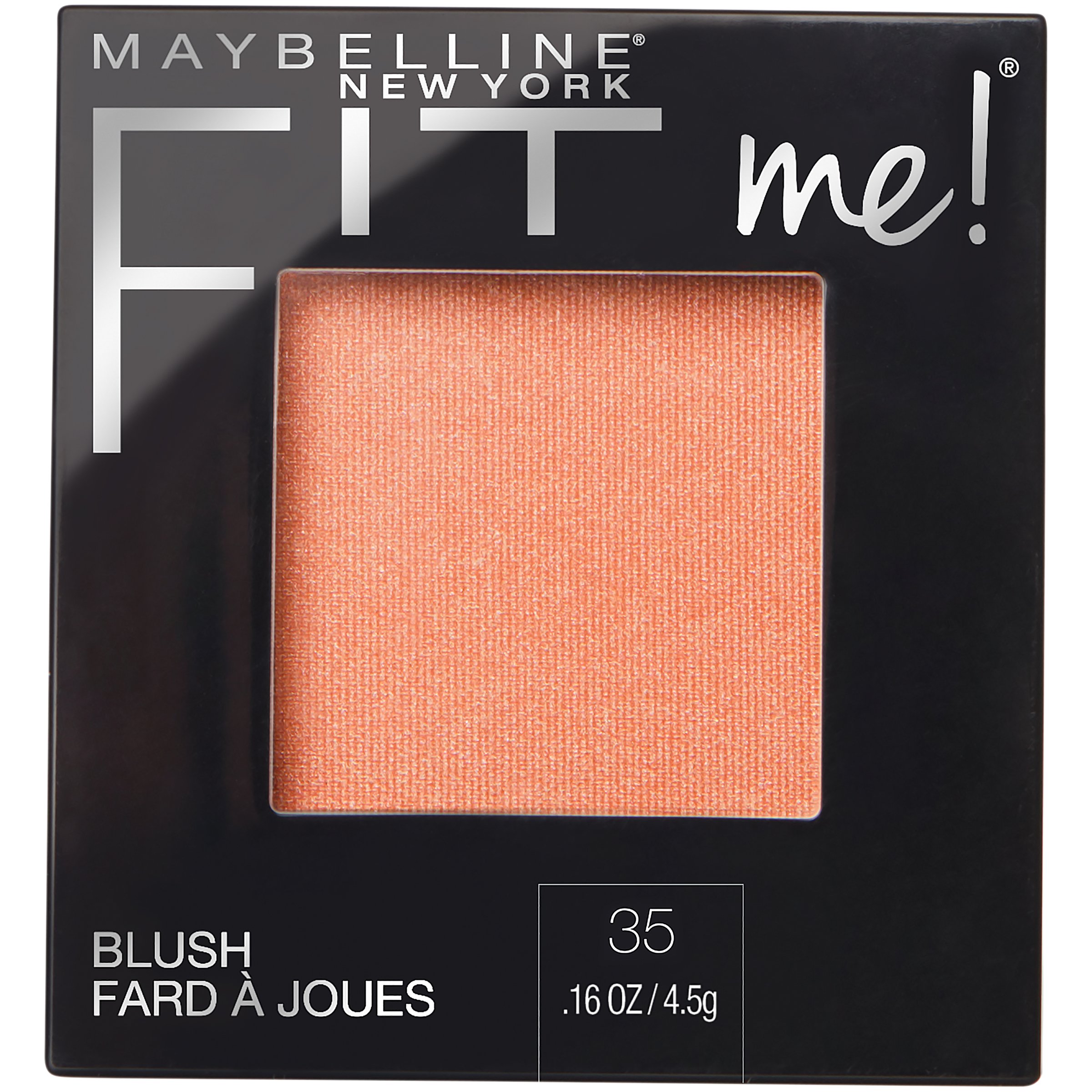 Maybelline New York Fit Me Blush, Coral, 0.16 Ounce