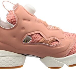 Reebok Instapump Fury Off TG Womens Running Trainers Sneakers (UK 5 US 7.5 EU 38, Rustic Clay Chalk Stone BD3007)