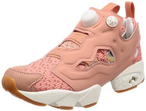 reebok instapump fury off tg womens running trainers sneakers (uk 5 us 7.5 eu 38, rustic clay chalk stone bd3007)