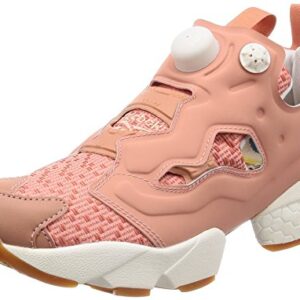 Reebok Instapump Fury Off TG Womens Running Trainers Sneakers (UK 5 US 7.5 EU 38, Rustic Clay Chalk Stone BD3007)