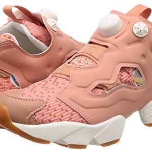 Reebok Instapump Fury Off TG Womens Running Trainers Sneakers (UK 5 US 7.5 EU 38, Rustic Clay Chalk Stone BD3007)