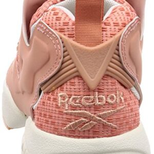 Reebok Instapump Fury Off TG Womens Running Trainers Sneakers (UK 5 US 7.5 EU 38, Rustic Clay Chalk Stone BD3007)