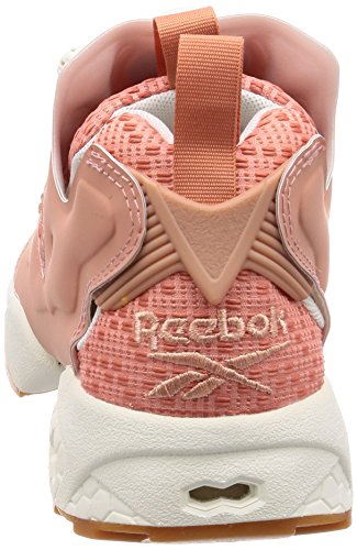 Reebok Instapump Fury Off TG Womens Running Trainers Sneakers (UK 5 US 7.5 EU 38, Rustic Clay Chalk Stone BD3007)