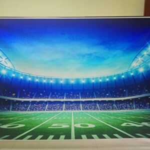 HUAYI Football Field Backdrop Newborn Photography Props Photography Background Baby Photo Studio Props 5x7ft YJ-024