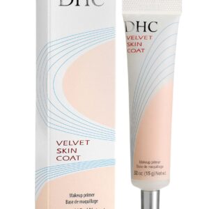 DHC Velvet Skin Coat and Velvet Skin Coat Travel Size 0.52 oz. Net wt. and 0.18 Net wt.