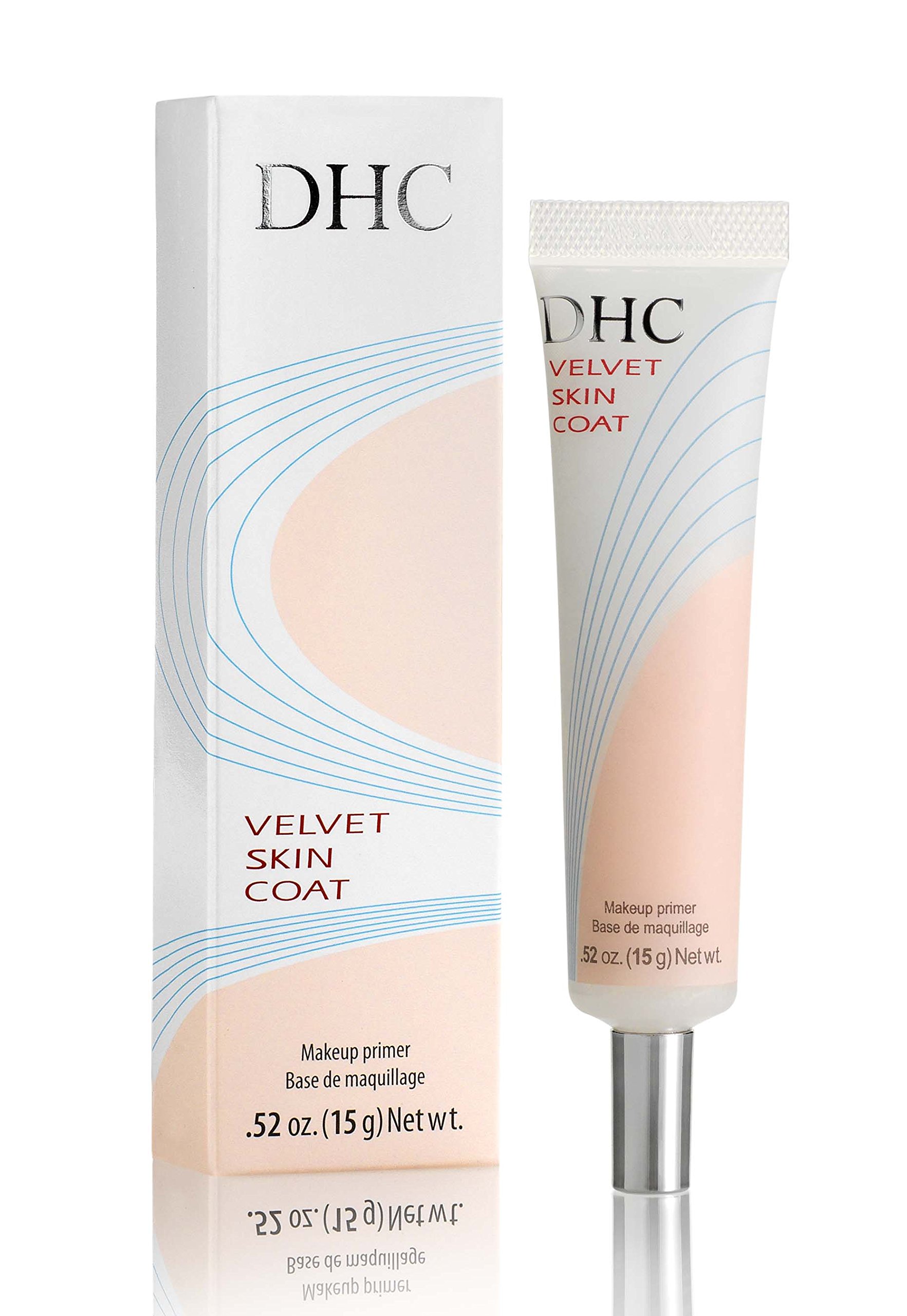 DHC Velvet Skin Coat and Velvet Skin Coat Travel Size 0.52 oz. Net wt. and 0.18 Net wt.