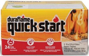 duraflame 8464869 18 oz firelog starter