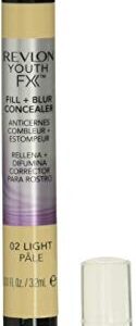 Revlon Youth Fx Fill + Blur Concealer, Light, 0.11 Fluid Ounce