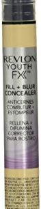 Revlon Youth Fx Fill + Blur Concealer, Light, 0.11 Fluid Ounce